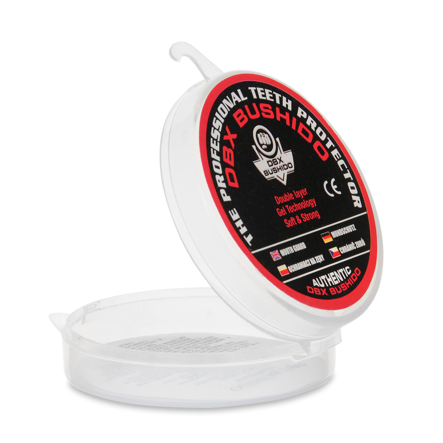 Żelowy Ochraniacz Szczęki - Ochraniacz na Zęby + Pudełko | DBX BUSHIDO